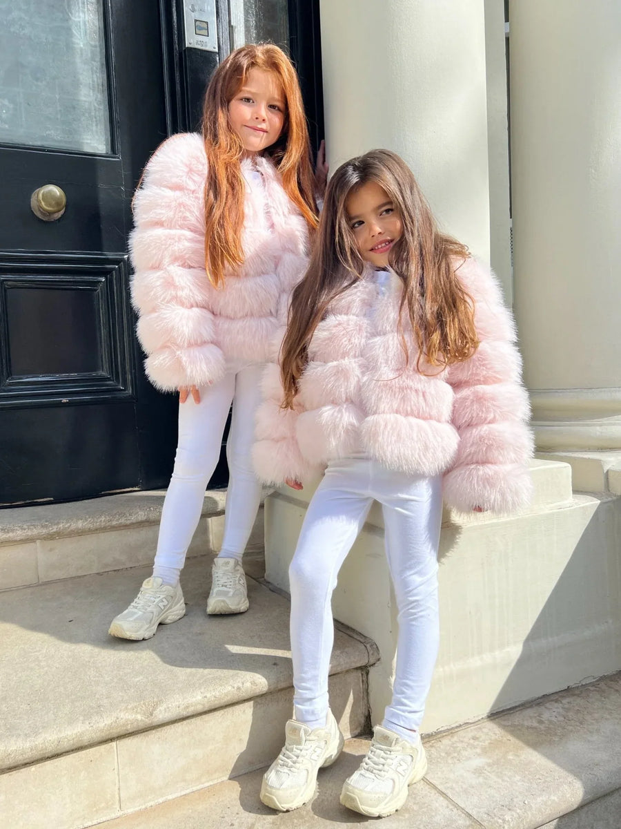 Children's Faux Fur Coats – Luca London